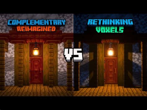 How To Download And Use Rethinking Voxels Shader For Minecraft