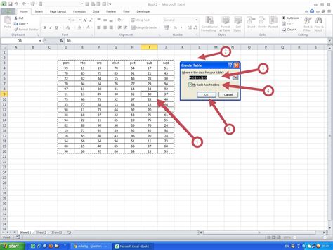 Excel Клавишни комбинации за бърза работа Аула урок