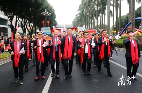 “多走一段巡游路，多一份使命感和责任感”！中山籍慈善家胡智荣助力家乡慈善事业文化活动阜沙镇
