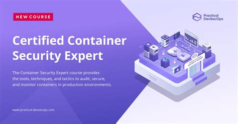 Practical Devsecops On Linkedin Certified Container Security Expert Practical Devsecops