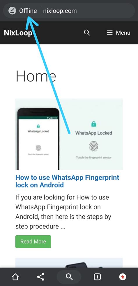 How To Delete Offline Saved Pages On Chrome Android 2023 Nixloop