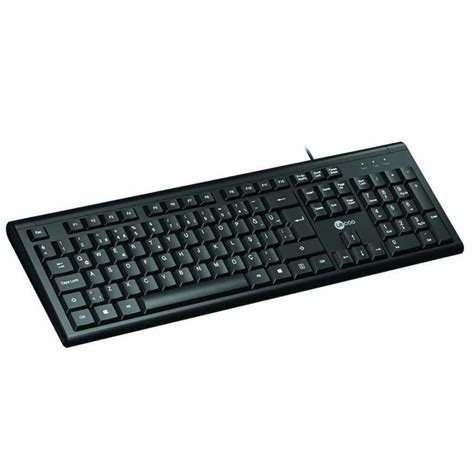 Lecoo Kb101 Usb Wired Turkish Q Keyboard Black
