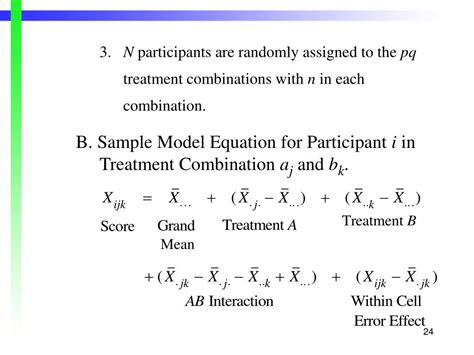 Ppt V Completely Randomized Factorial Design A Characteristics Of A
