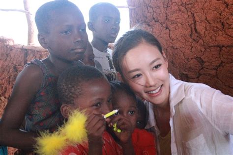미스코리아 이성혜 케냐 봉사활동 오마이포토