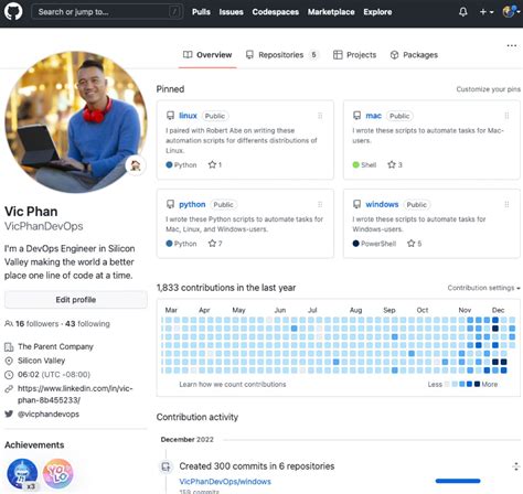 Vic Phan On Linkedin Github