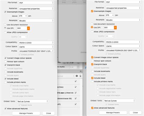Severe Problem With PDF Export V Bugs Found On MacOS Affinity Forum