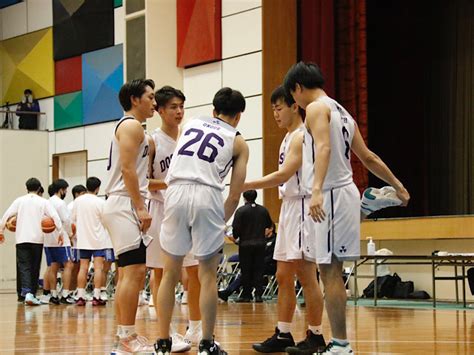 【男子バスケットボール部】終盤に耐え、大体大に勝利 同志社スポーツアトム編集局