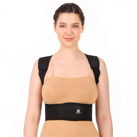 Neoprene Posture Correction Back Support Brace At ₹ 170piece In Maunath Bhanjan