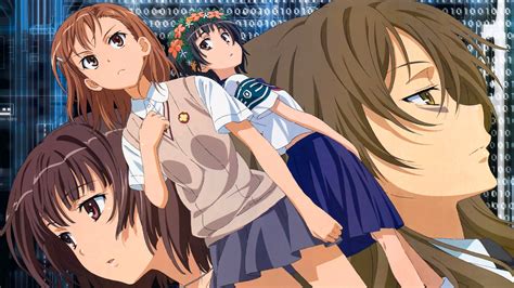 A Certain Scientific Railgun Wallpaper Wallpapersafari