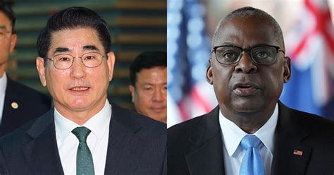 북한 러시아 파병 속 한미 국방장관 회의 예정공동대응 논의