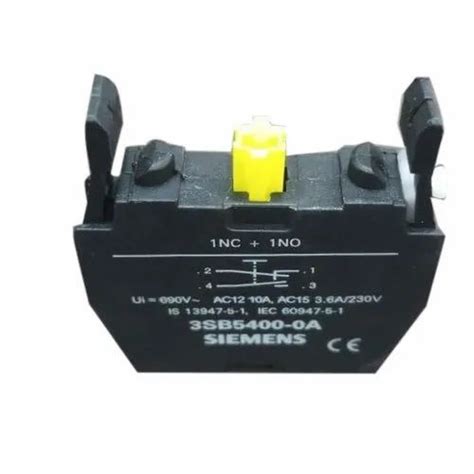 Siemens Contact Block At Piece Contact Blocks In Chennai ID