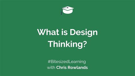 What Is Design Thinking In Hr Youtube