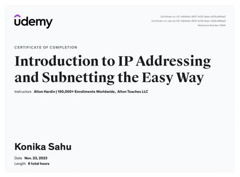 Ipaddressing Subnetting Konika Sahu