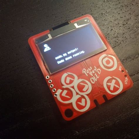 PewPew OLED Hackaday Io
