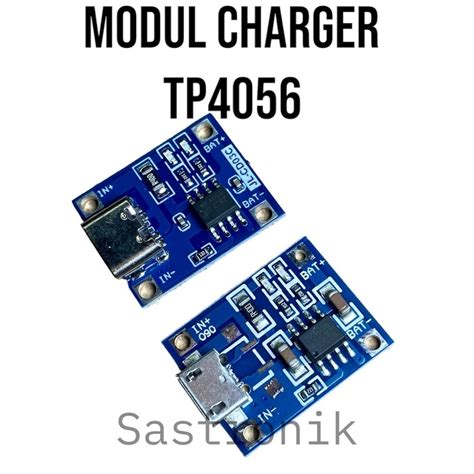 Jual Modul Charger Tp4056 Micro Usb Dan Tipe C Ready Shopee Indonesia