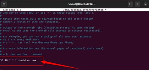How To Schedule Shutdown In Ubuntu Linux Geek Rewind