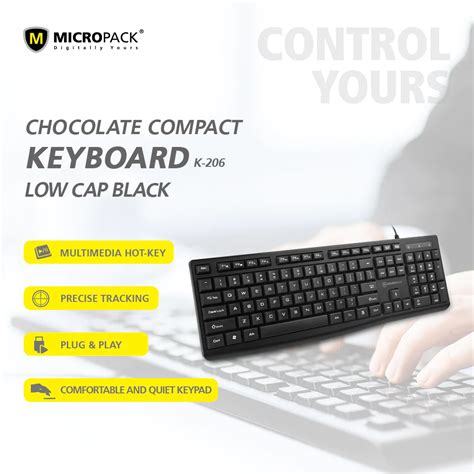 Micropack K 206 Usb Keyboard Atlantis