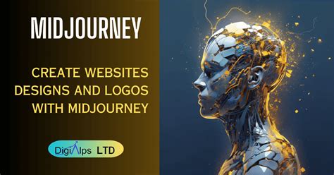 Midjourney AI Create Website Designs And Logos DigiAlps LTD