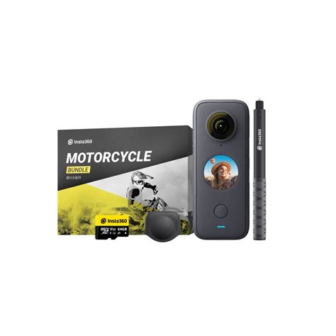 Insta360 One X2 Černá Motocyklový Kit Honzovy Longboardy