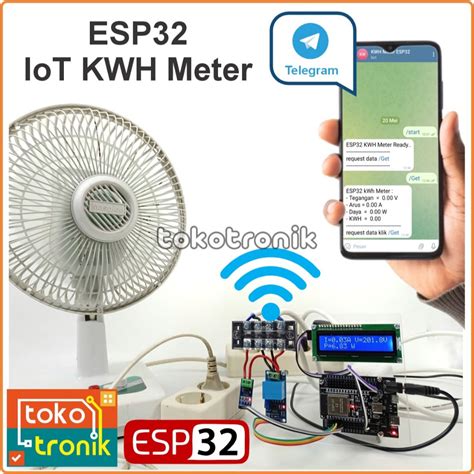 Esp32 Smart Kwh Meter Starter Iot Esp32 Smart Energy Meter Complete Guide And Coding Shopee