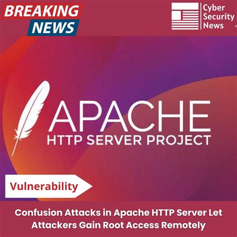 Cyber Security News ® On Linkedin Confusion Attacks In Apache Server Let Attackers Gain