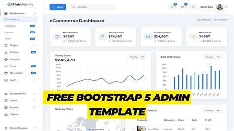 Bootstrap Admin Dashboard Template Artofit
