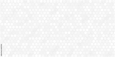 Gray And White Honey Hexagonal Cells Seamless Texture Mosaic Or Speaker Fabric Shape Pattern