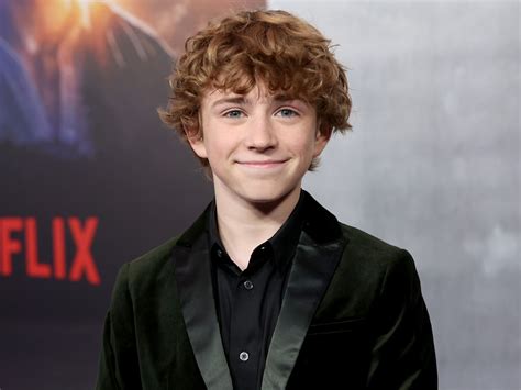 Who Is Walker Scobell All About The Percy Jackson And The Olympians Star