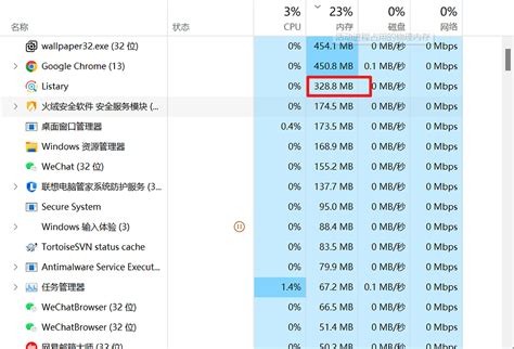 内存占用有点大 中文讨论区 Listary Discussions