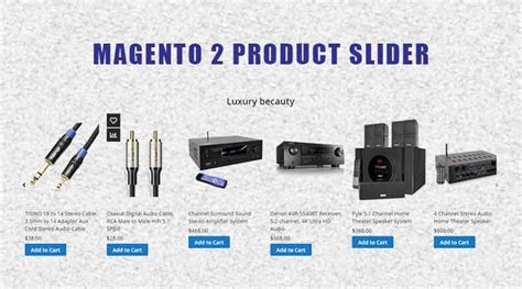 Magento 2 Product Slider Document Magerubik