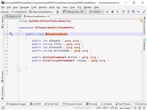 Navigation Improvements In Rider 20181 Eap The Net Tools Blog