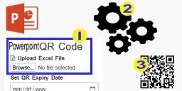 Online PowerPoint To QR Code QR Code With Logo