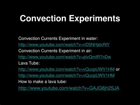 PPT The Nature Of Convection PowerPoint Presentation Free Download ID