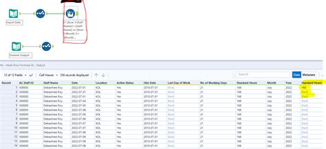 Solved Multi Row Formula To Keep One Value Only In The 1s Alteryx Community
