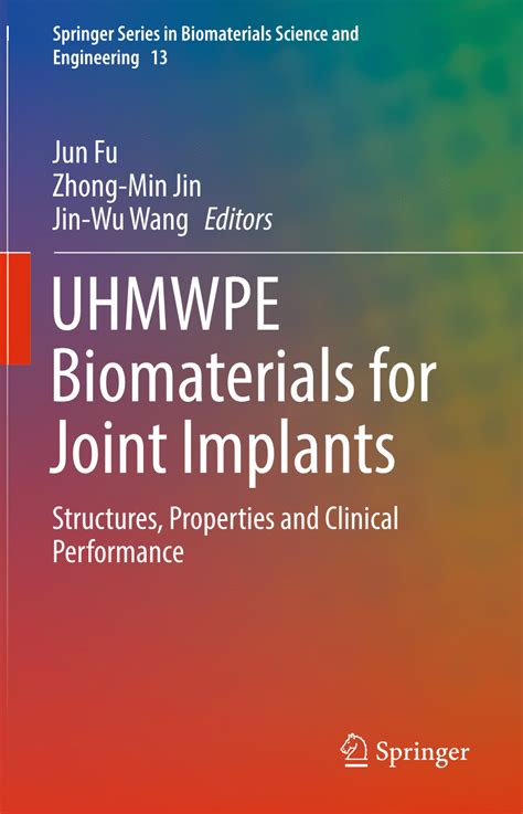 Pdf Highly Crosslinked Uhmwpe For Joint Implants