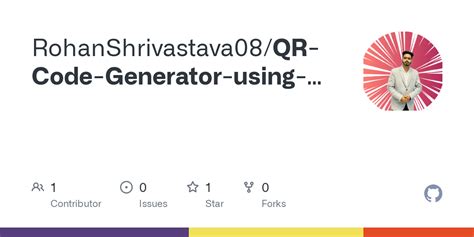 Qr Code Generator Using Html Css Jsindexhtml At Main · Rohanshrivastava08qr Code Generator