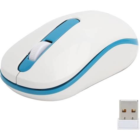 Souris Sans Fil Mince Souris Ergonomique Intelligente Sans Fil Avec R Cepteur Usb Pour