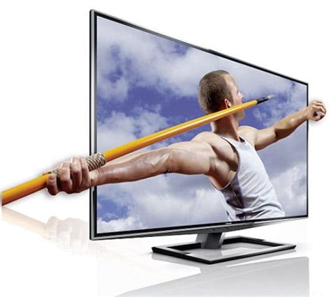 Toshiba Naked Eye 3D TV