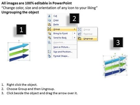 Business Diagram Parallel Process Stages Marketing Diagram