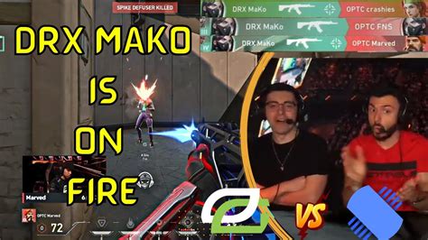 Sen Tarik Shroud Reacts To Crazy 4k Clutch Drx Mako Youtube