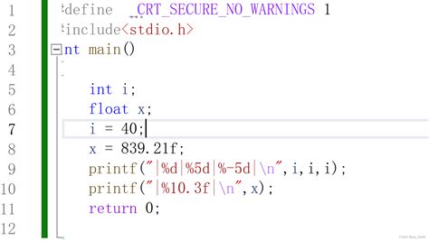 关于printf函数的理解和应用 Csdn博客