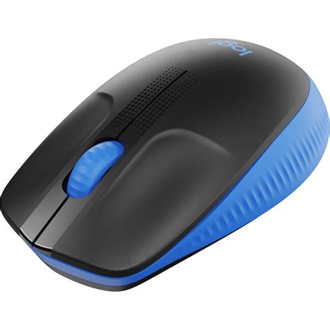 Logitech M Wireless Mouse Blue Jb Hi Fi