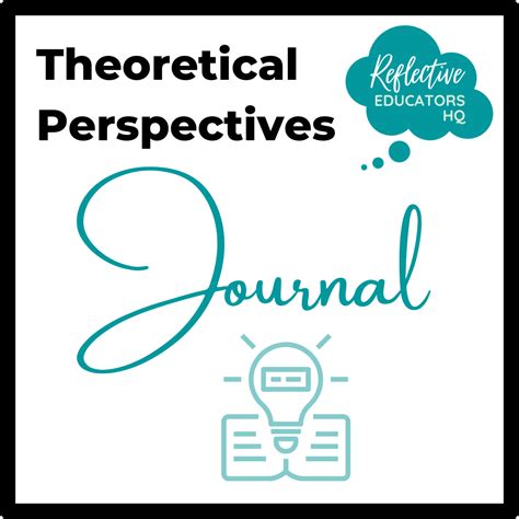 Reflecting On Theoretical Perspectives Journal