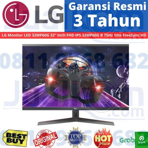 Jual Lg Monitor Led Mp G Inch Fhd Ips Mp G B Hz Ms Freesync Hd Haridarmawanshop