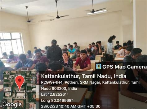 Activities Department Of Computer Applications Srmist