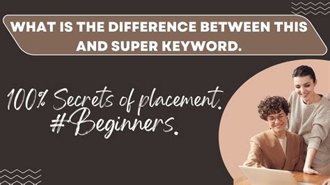 What Is Difference Between This Vs Super Keyword Java Beginners