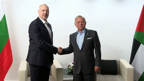 Министерски съвет на Република България ️ Отличният диалог между България и Йордания