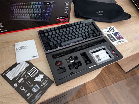 Asus Rog Azoth Wireless Keyboard Review Techspot