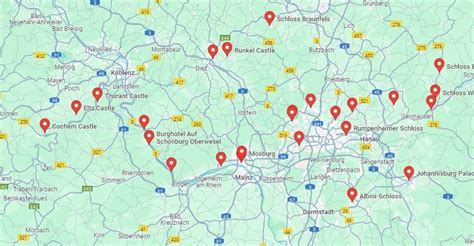 20 Beautiful Castles Near Frankfurt Germany Trip Planning