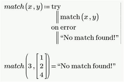 solved match function error ptc community